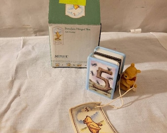 Midwest of Cannon Falls PHB Wonder Bread Hinged Box W/sandwich Trinket ...