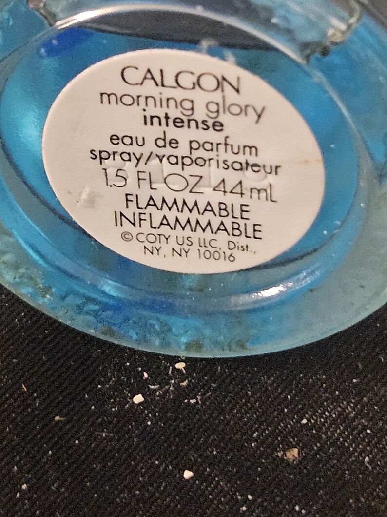 Vintage Calgon Rare Morning Glory Intense Eau De Eda Parfum SPRAY 1.5 ...