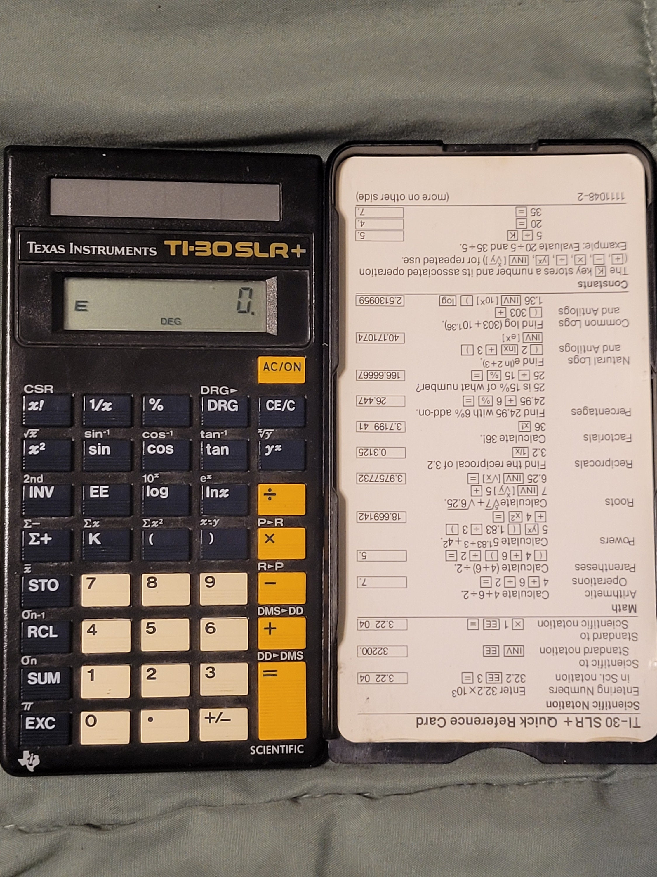 Calculator Ti 30