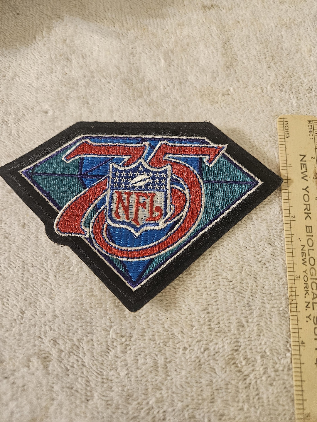 VINTAGE 1994 NFL 75th Anniversary Season Jersey Patch - Etsy