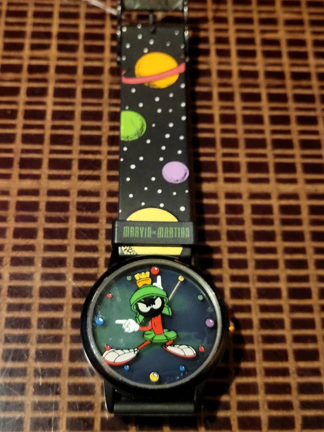 Fantasma Looneytunes Marvin the Martian 3D Watch for Disney Watch 1994 ...