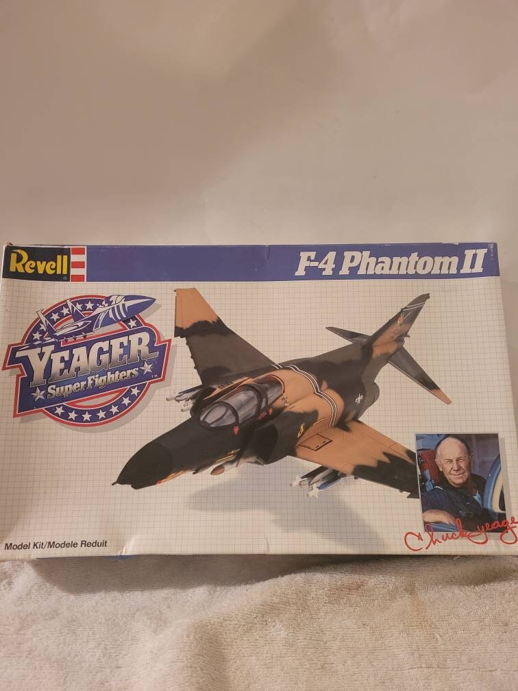 Building & Construction Toys & Games Revell F-4 PHANTOM II 1:48 Model ...