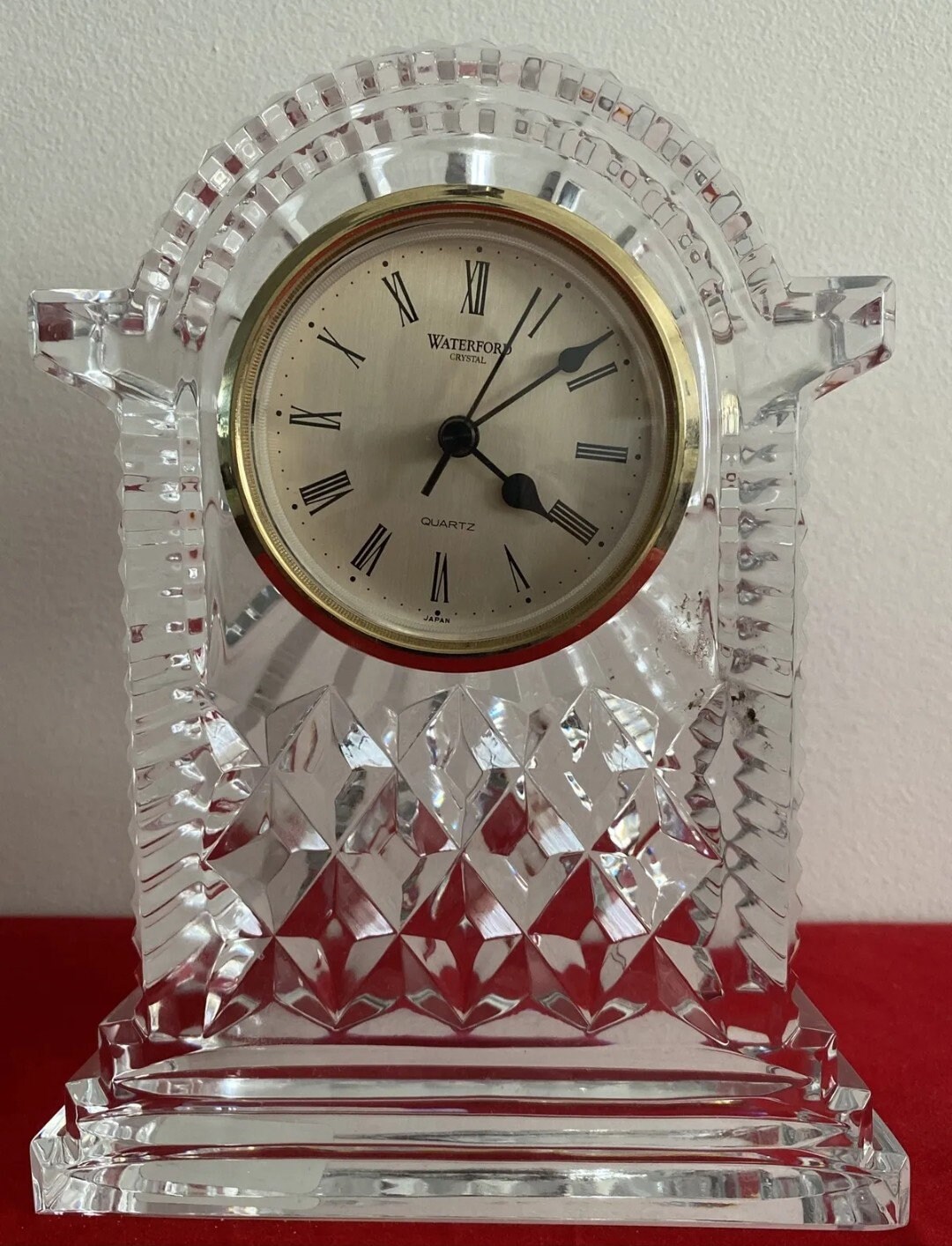 Waterford Crystal 7.25” Carriage Matel Clock T19 - Etsy