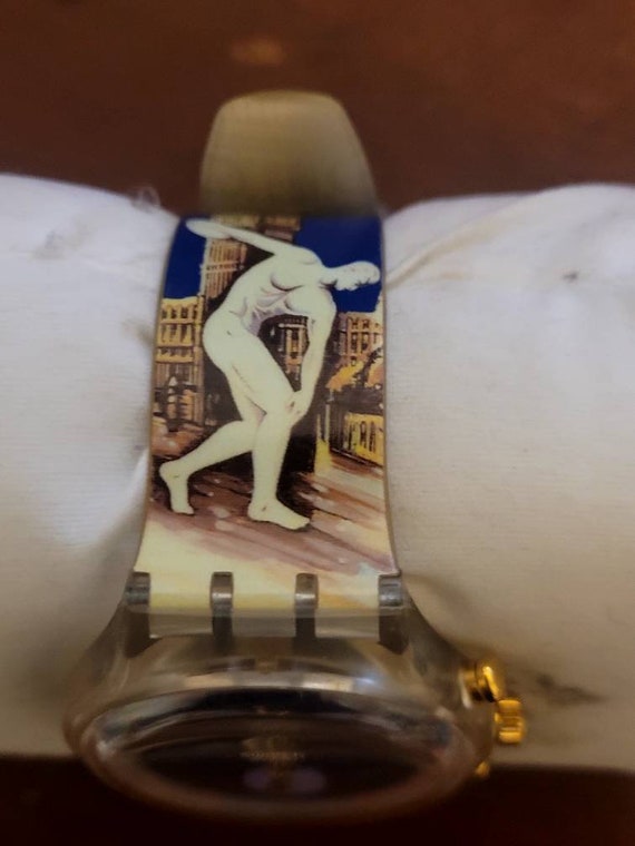 1996 Atlanta Olympic Games Chronograph Swatch Swiss W… - Gem