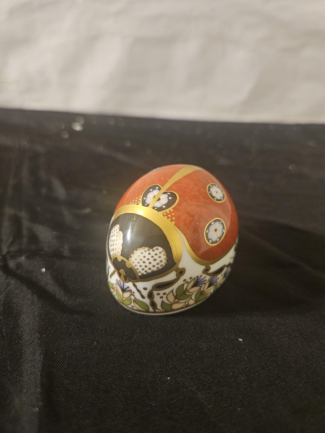 Vintage Royal Crown Derby Ladybird Bone China Paperweight S1 - Etsy