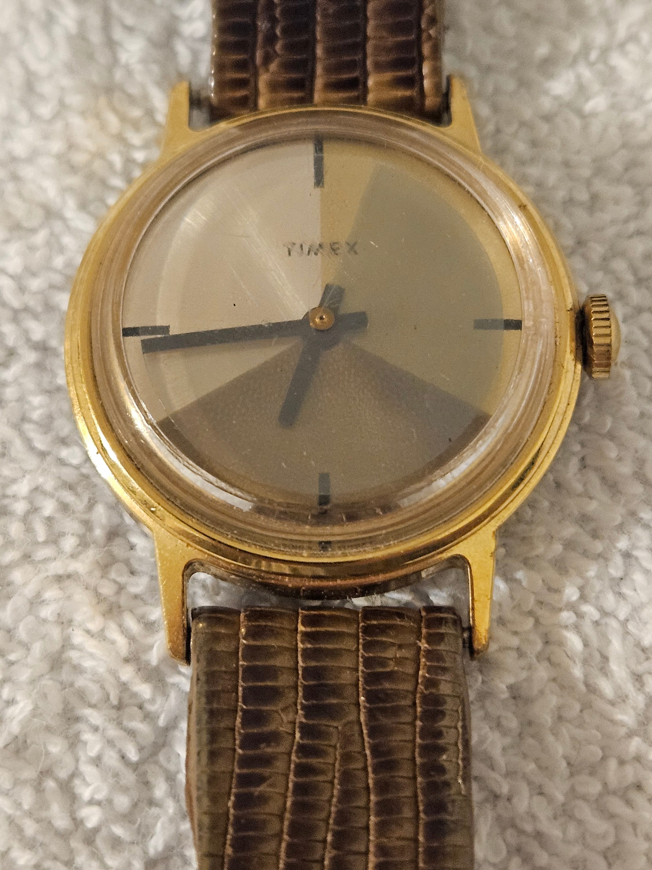 Timex 1969 Retro Watch David Pakter Krauss Color Wheel Mechanical - Etsy