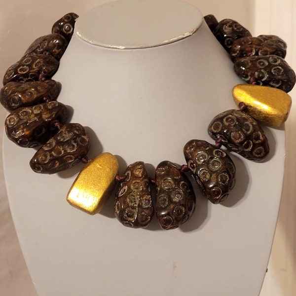 Monies Gerda Lynggaard Necklace - Etsy