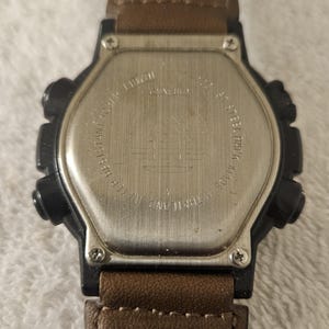 Vintage Casio Forester Fish in Time Men's Watch FT 200 100M Original ...