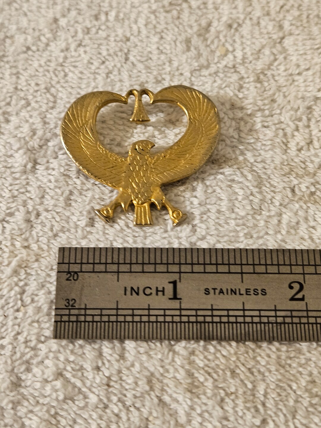 Mma Egyptian Revival God of the Sky Horus Falcon Pendant Charm ...