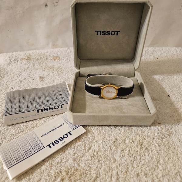 Tissot Stylist Vintage Watch - Etsy