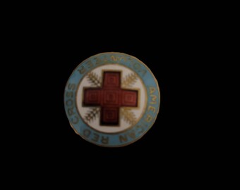 Wwii Red Cross Pin - Etsy