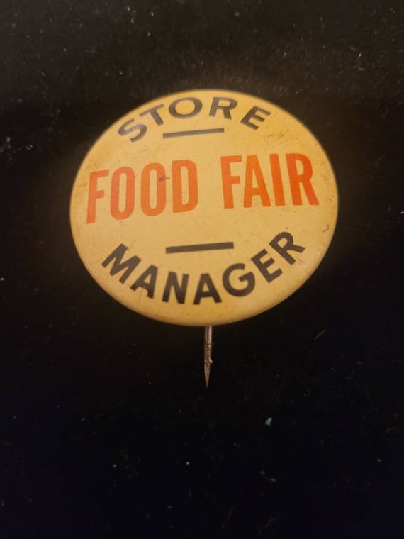 vintage food fair store - Gem