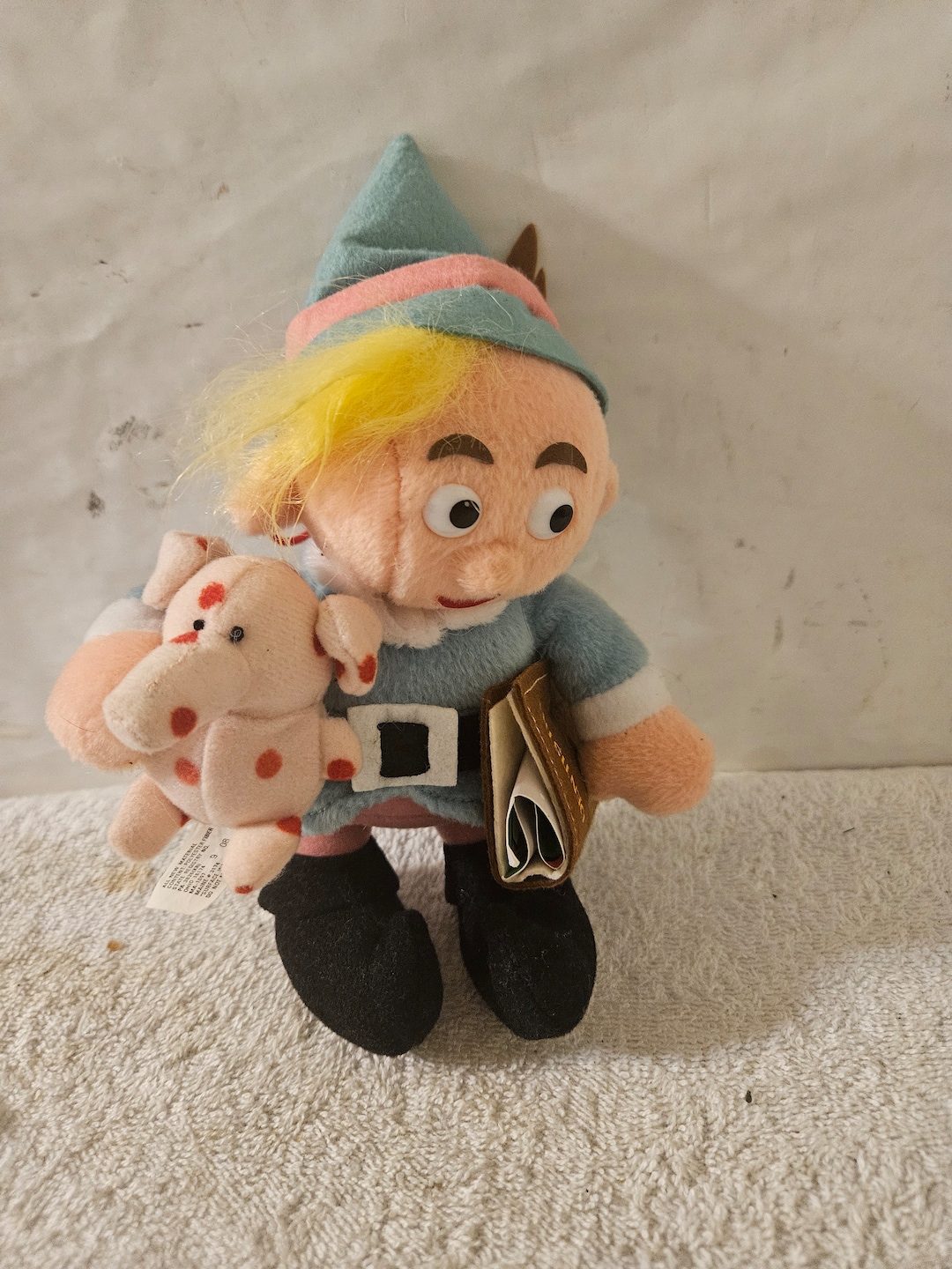 Land of the Misfits Herbie the Elf Vintage 1999 Rudolph the Red Nosed ...