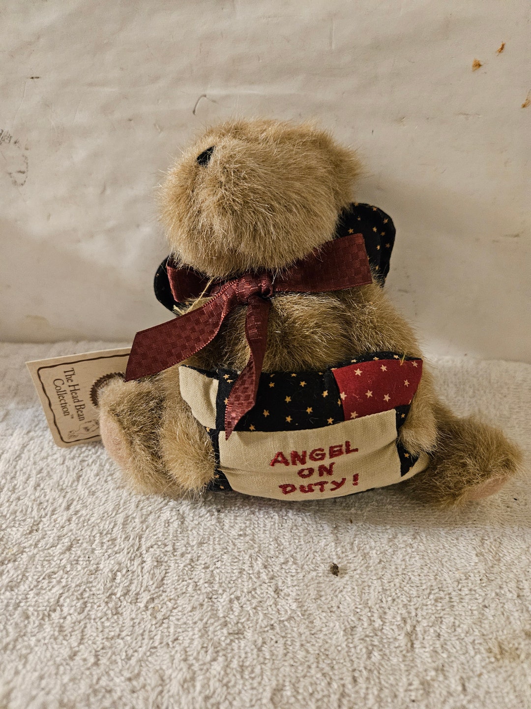 BOYD Bear Named "angela" - Collectible Boyds the Head Bean Collection ...