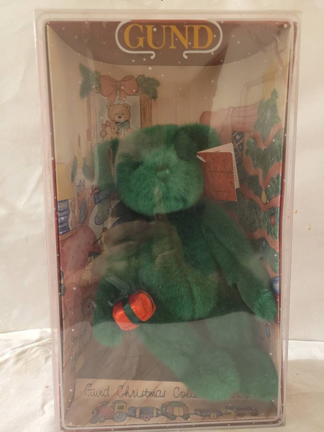 Gund Collectors Bear Christmas 2004 Yulebeary 88389 T10 - Etsy