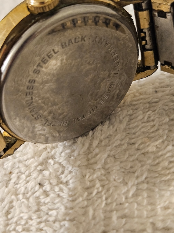 Helbros Invincible Vintage Men's Watch Gold Tone 17j … - Gem