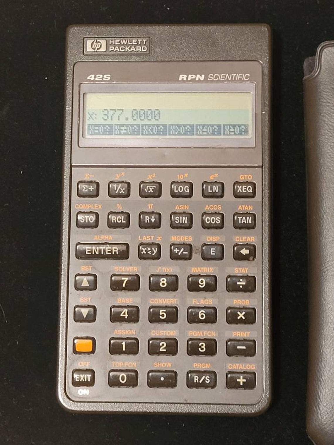 Hewlett Packard HP 42S RPN Scientific Calculator in very good | Etsy