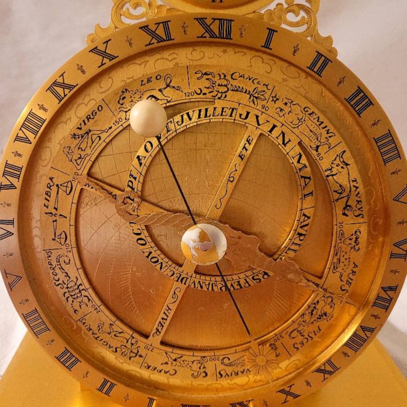 Astronomical Clock - Etsy