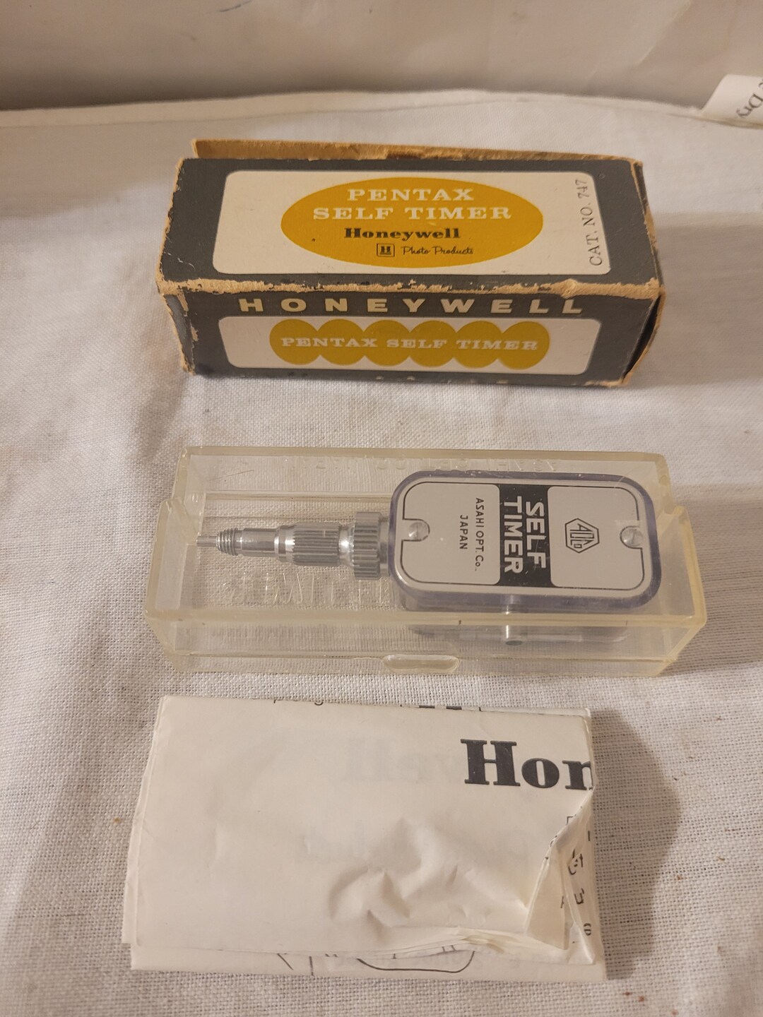 Pentax Asahi Vintage Self Timer Attachment for Film Camera - Etsy