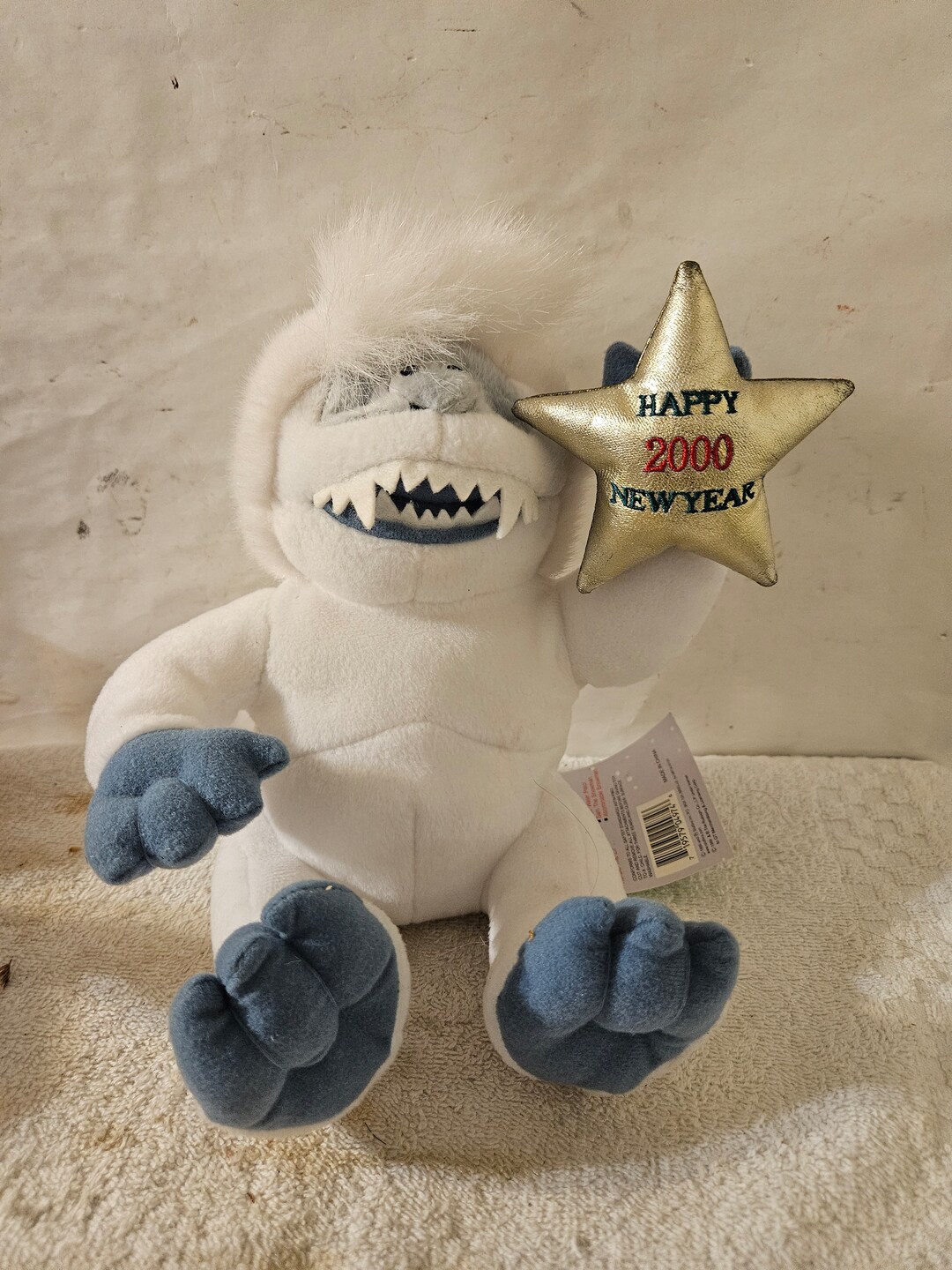 Rudolph Island of Misfit Toys Abominable Snowman Stuffins CVS Plush ...