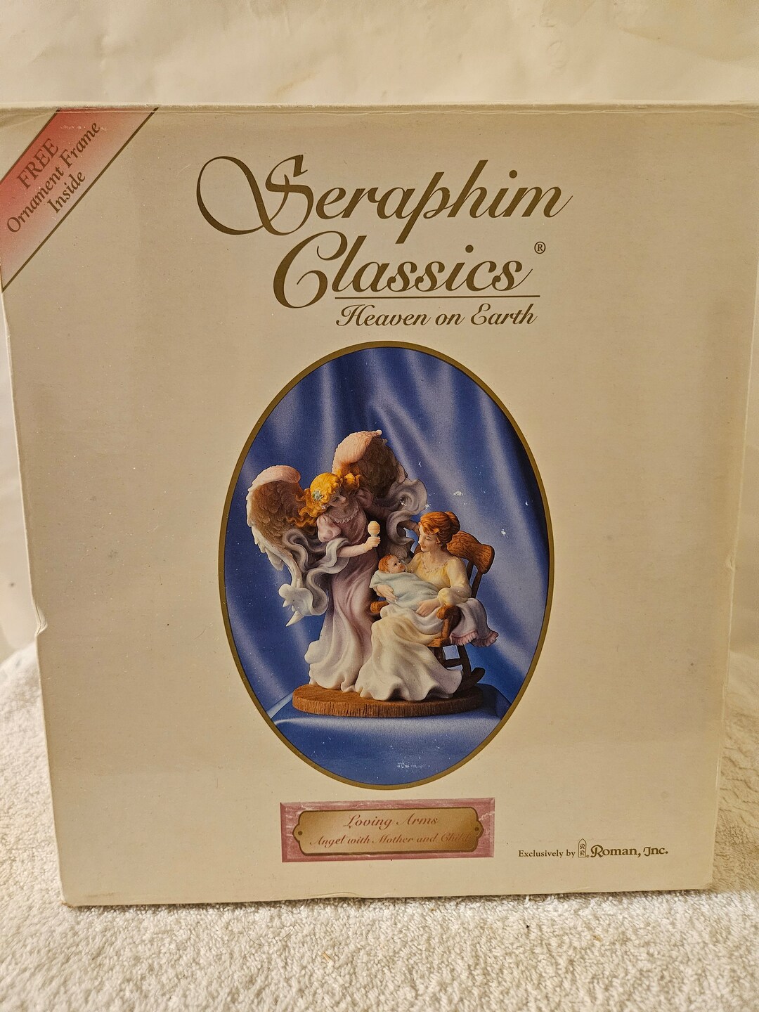 New Seraphim Angels Heaven on Earth - Loving Arms, Angel With Mother ...