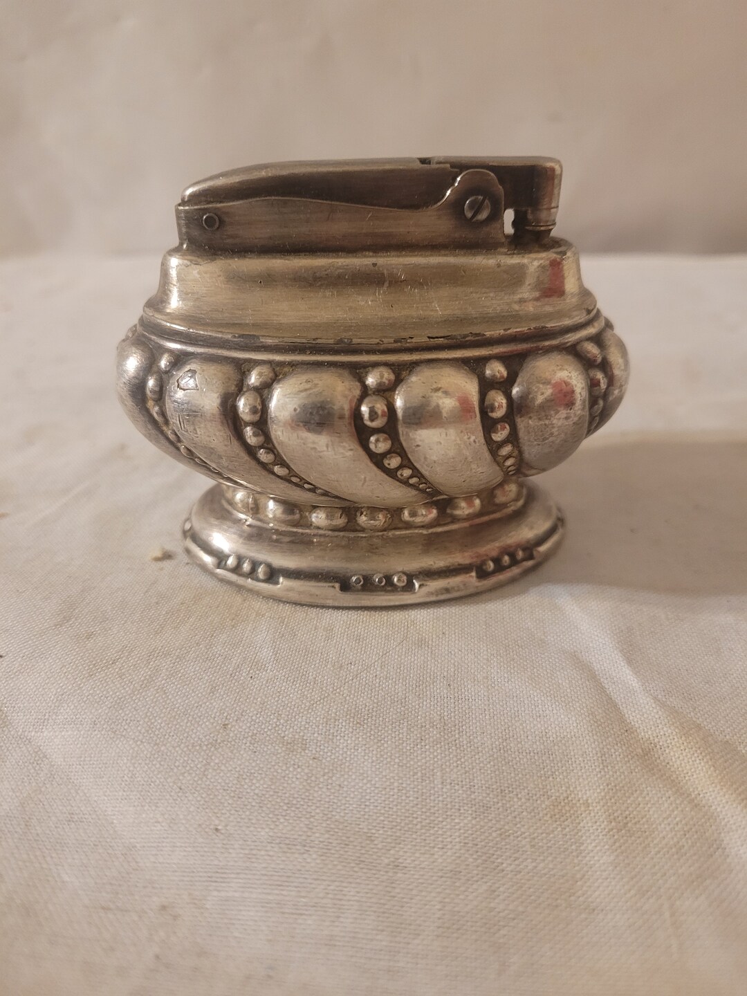 Antique Vintage 1950s Ronson Crown Silver Plated Table Lighter B1 - Etsy