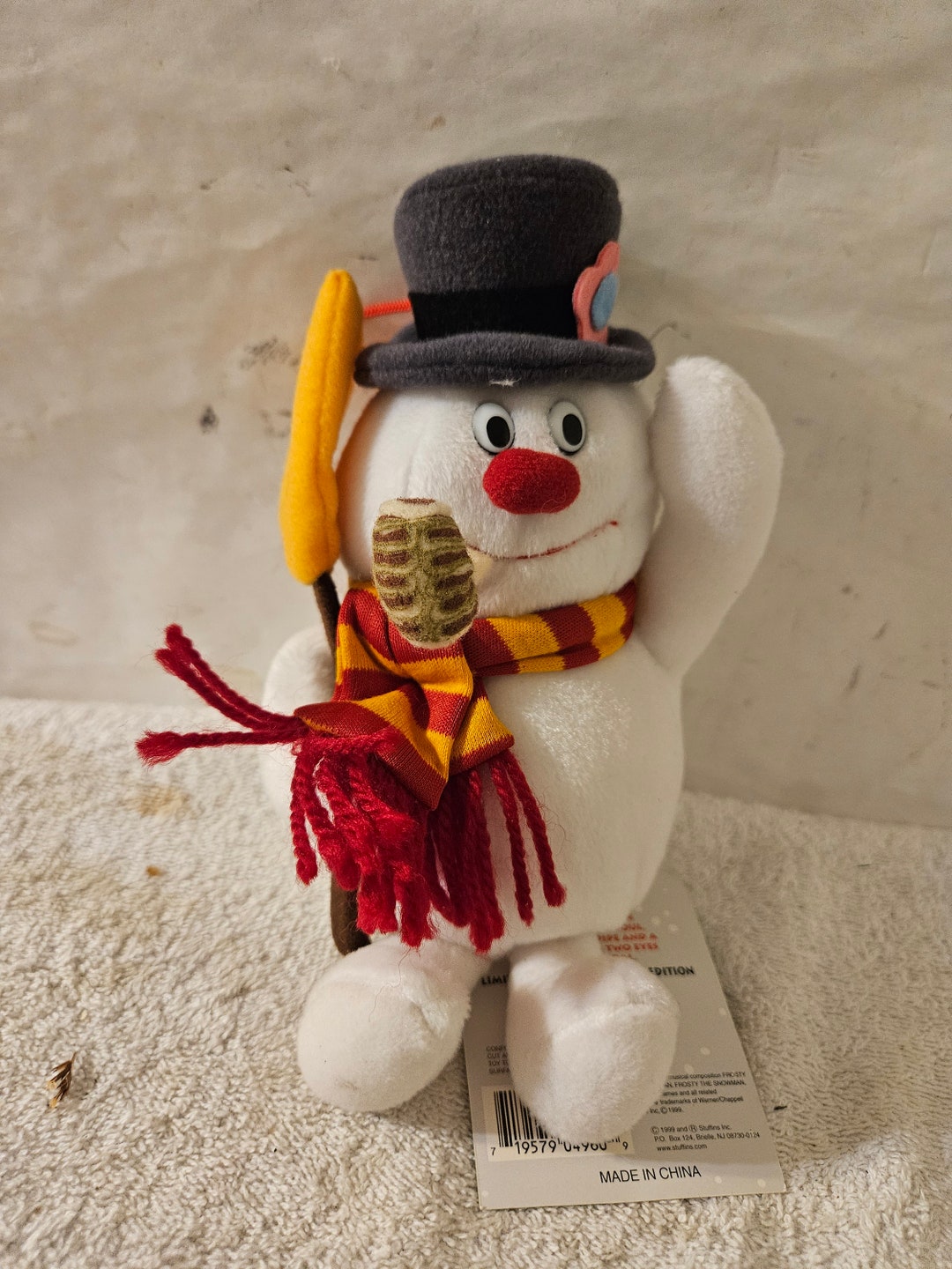 CVS Stuffins Frosty the Snowman Frostys Winter Wonderland Plush 1999 W ...