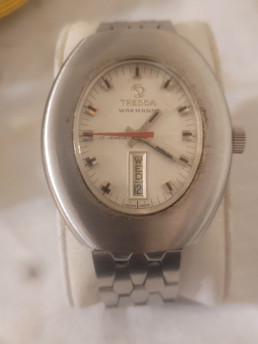 Rare Vintage Tressa Walkman 17 J Jeweled Mens Watch - Etsy