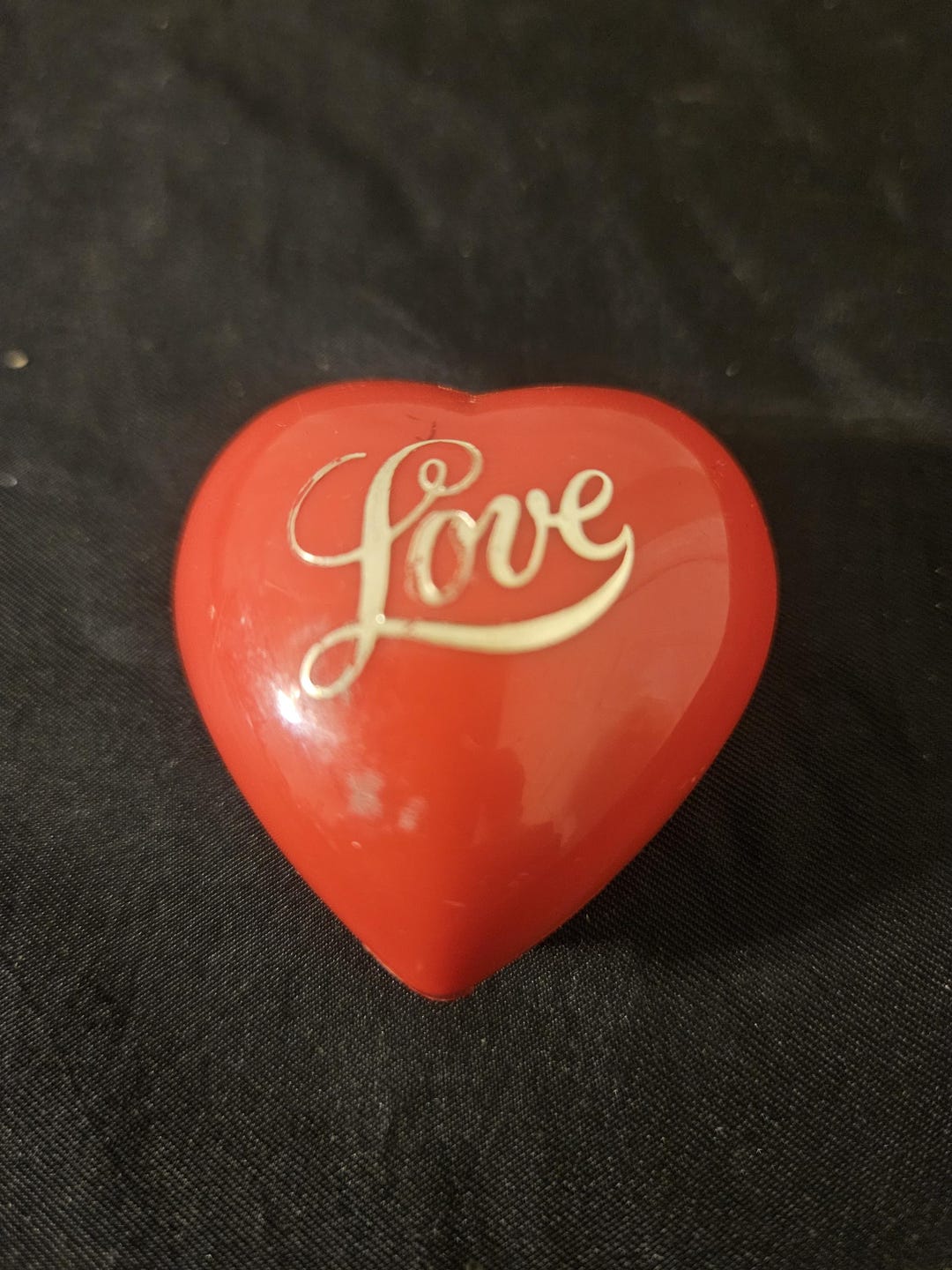 Vintage Avon Scent With Love Sweet Honesty Heart Solid Perfume P38 - Etsy