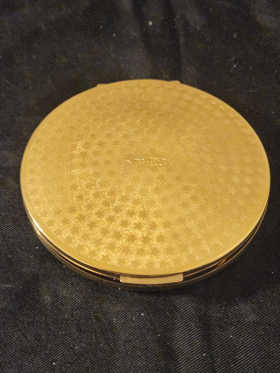 Vintage Stratton of London England Powder Compact With Mirror - Gold ...