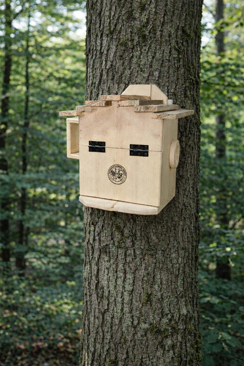 The Timber Den is an Extra Large Handmade Cedar/white Pine Squirrel ...