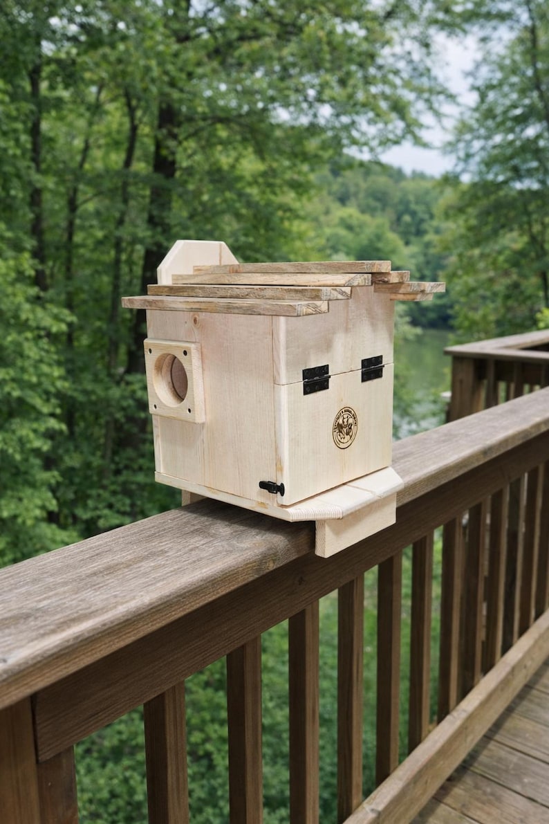 The Timber Den is an Extra Large Handmade Cedar/white Pine Squirrel ...
