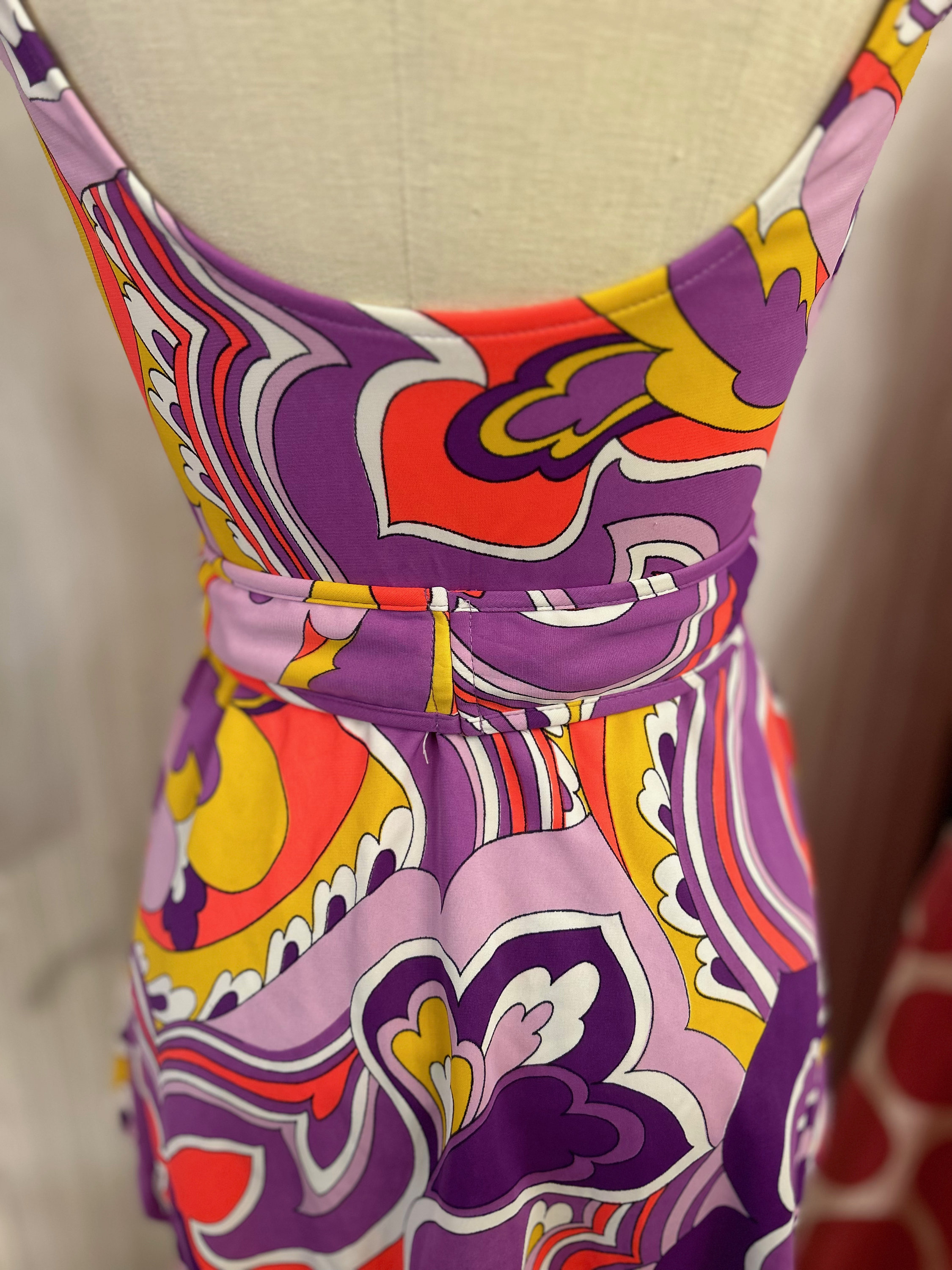 1960s Catalina Bathing Suit Set, Psychedelic Swim, Lounge Wear ...