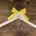Wedding Hanger, Princess Bride Hanger, Personalized Hanger, Bridal ...