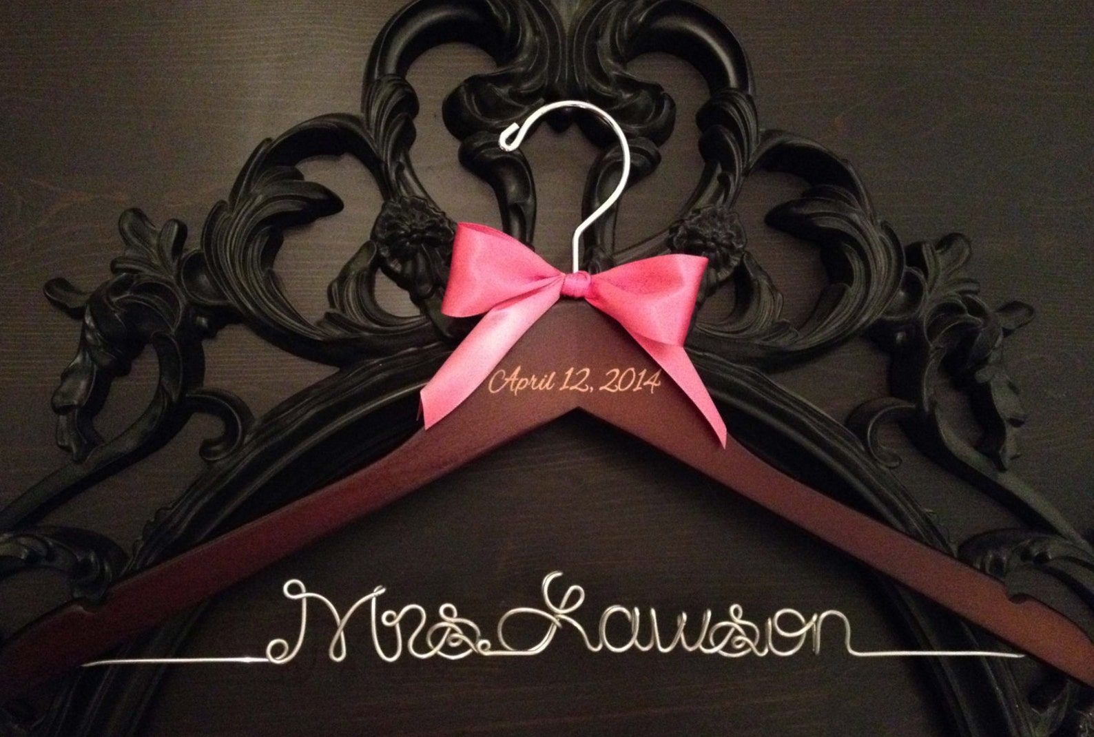Wedding Hanger Bride Hanger Mrs Hanger Bridal Hanger - Etsy