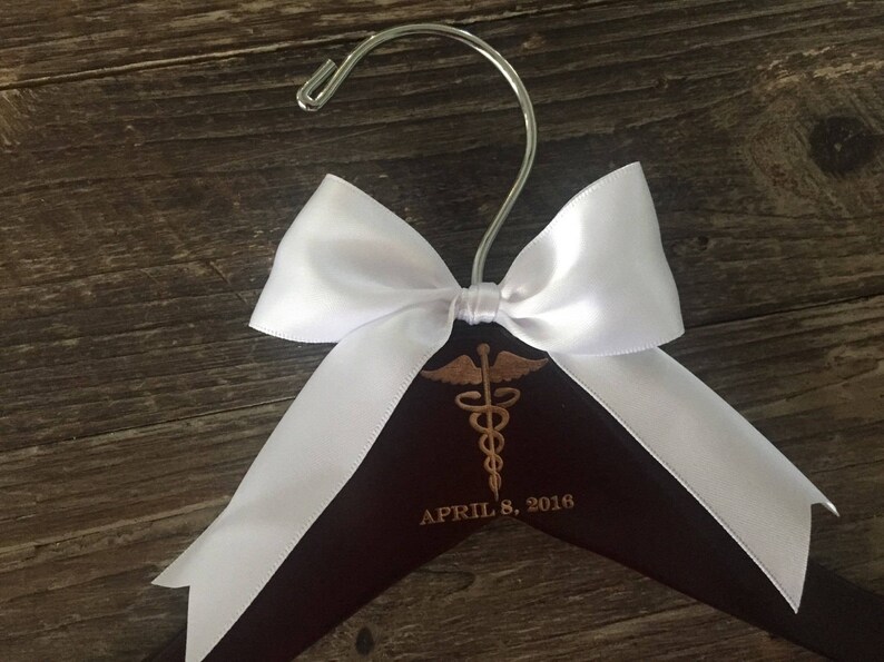 Doctor Hanger Doctor Graduation Gift Lab Coat Hanger Phd - Etsy