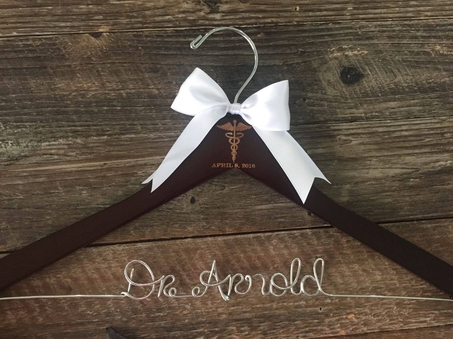 Doctor Hanger Doctor Graduation Gift Lab Coat Hanger Phd - Etsy