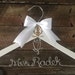Wedding Hanger, Princess Bride Hanger, Personalized Hanger, Bridal ...