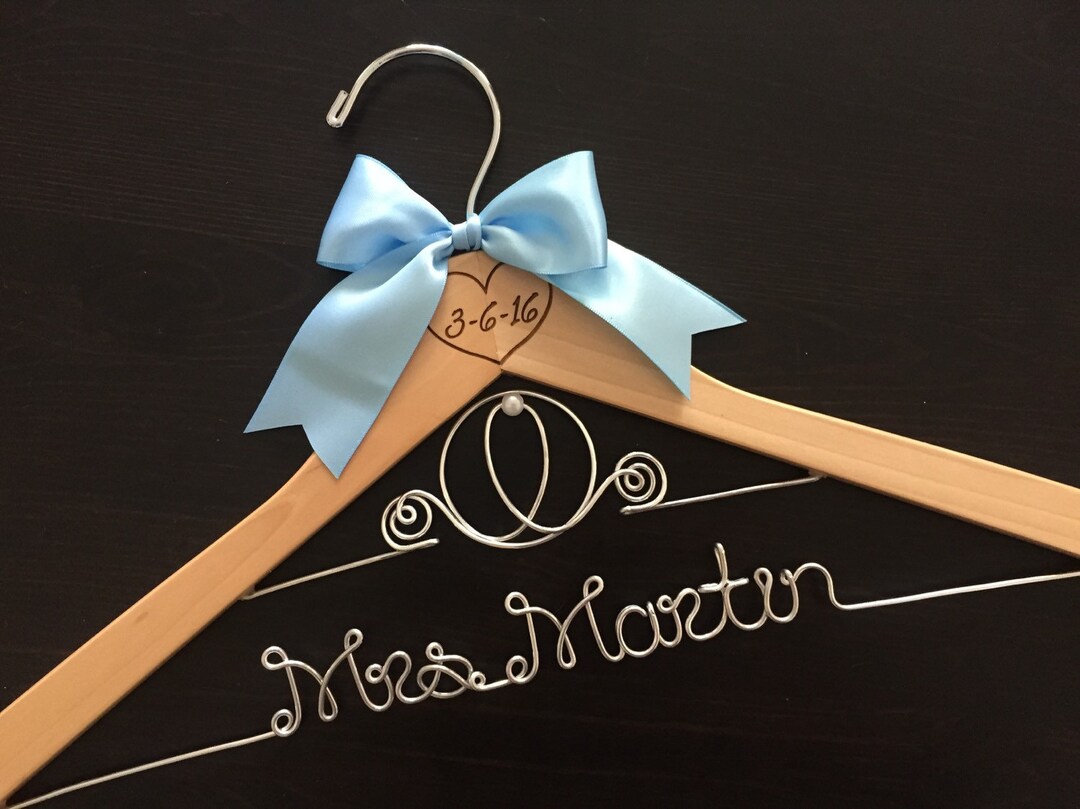 Disney Bride Hanger / Cinderella Hanger / Disney Wedding / Wedding ...