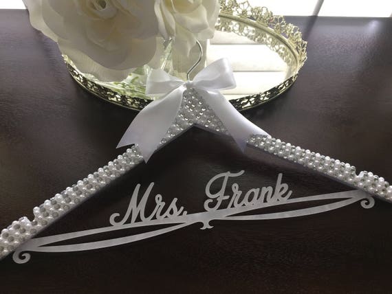 Bride Hanger Bridal BLING Hanger Bling Hanger Rhinestone - Etsy