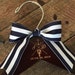 Nautical Wedding Hanger, Anchor Bridal Hanger, Beach Bride Hanger ...