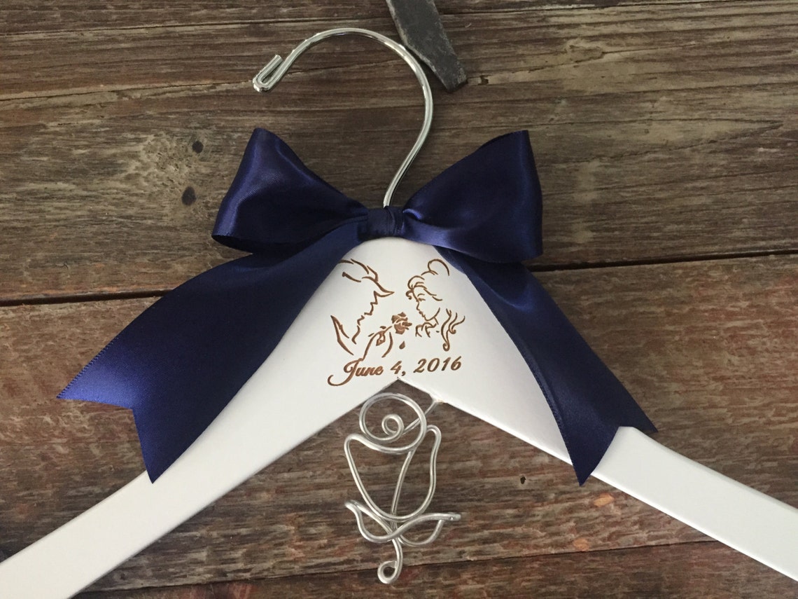 Wedding Hanger Princess Bride Hanger Personalized Hanger - Etsy