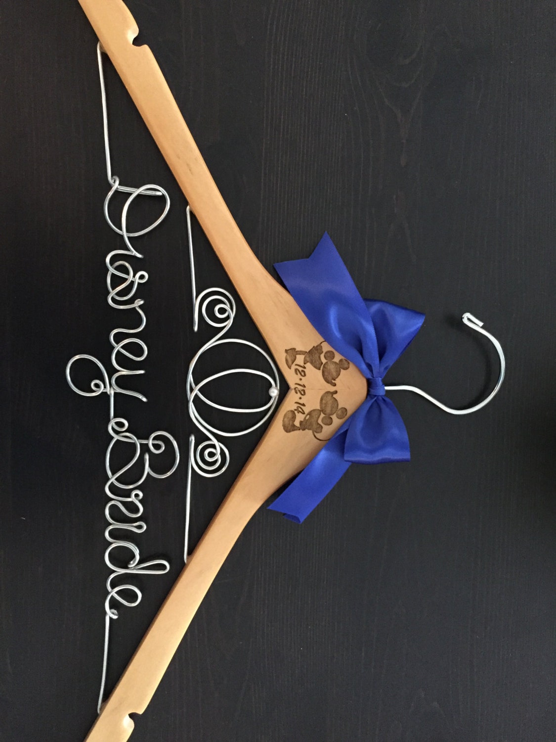 Disney Wedding Hanger Bridal Hanger Cinderella Bride Hanger | Etsy