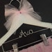 Tutu, Tutu Hanger, Children's Personalized Hanger, BLING Kids Hanger ...
