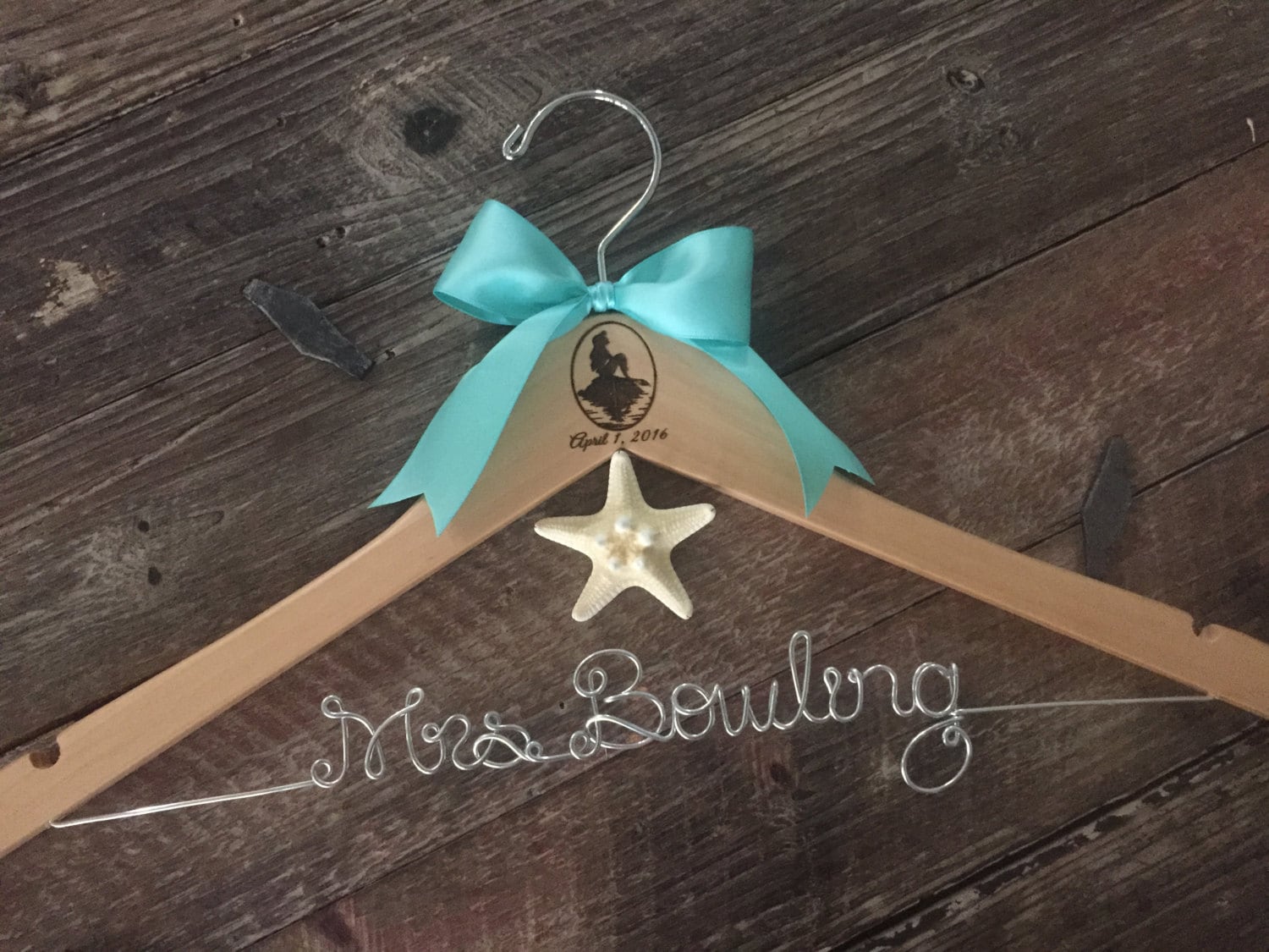 Disney Wedding Hanger, ORIGINAL CREATOR, Princess Bride Hanger, Little ...