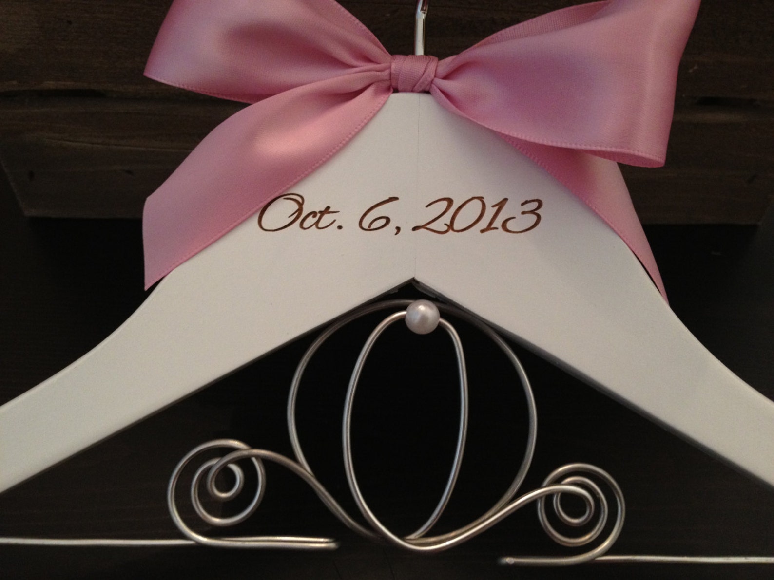 Disney Bride Hanger / Cinderella Hanger / Disney Wedding / Wedding ...
