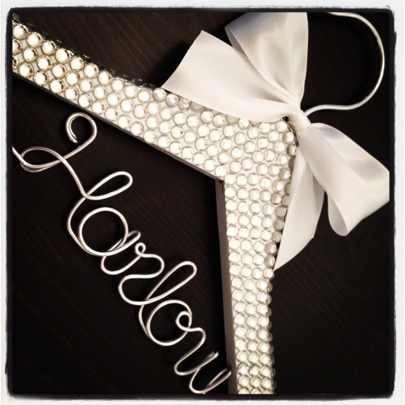 Rhinestone Bling Hanger / BLING Kids Hanger / Children's - Etsy