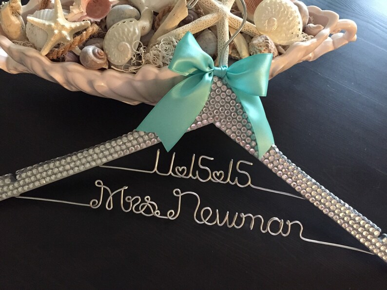 BLING Wedding Hanger Bride Hanger Bridal Hanger Glitter - Etsy