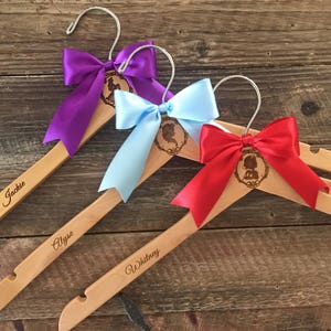 Bridesmaid Hangers, Princess Themed Bridesmaids, Bridesmaid Gift ...