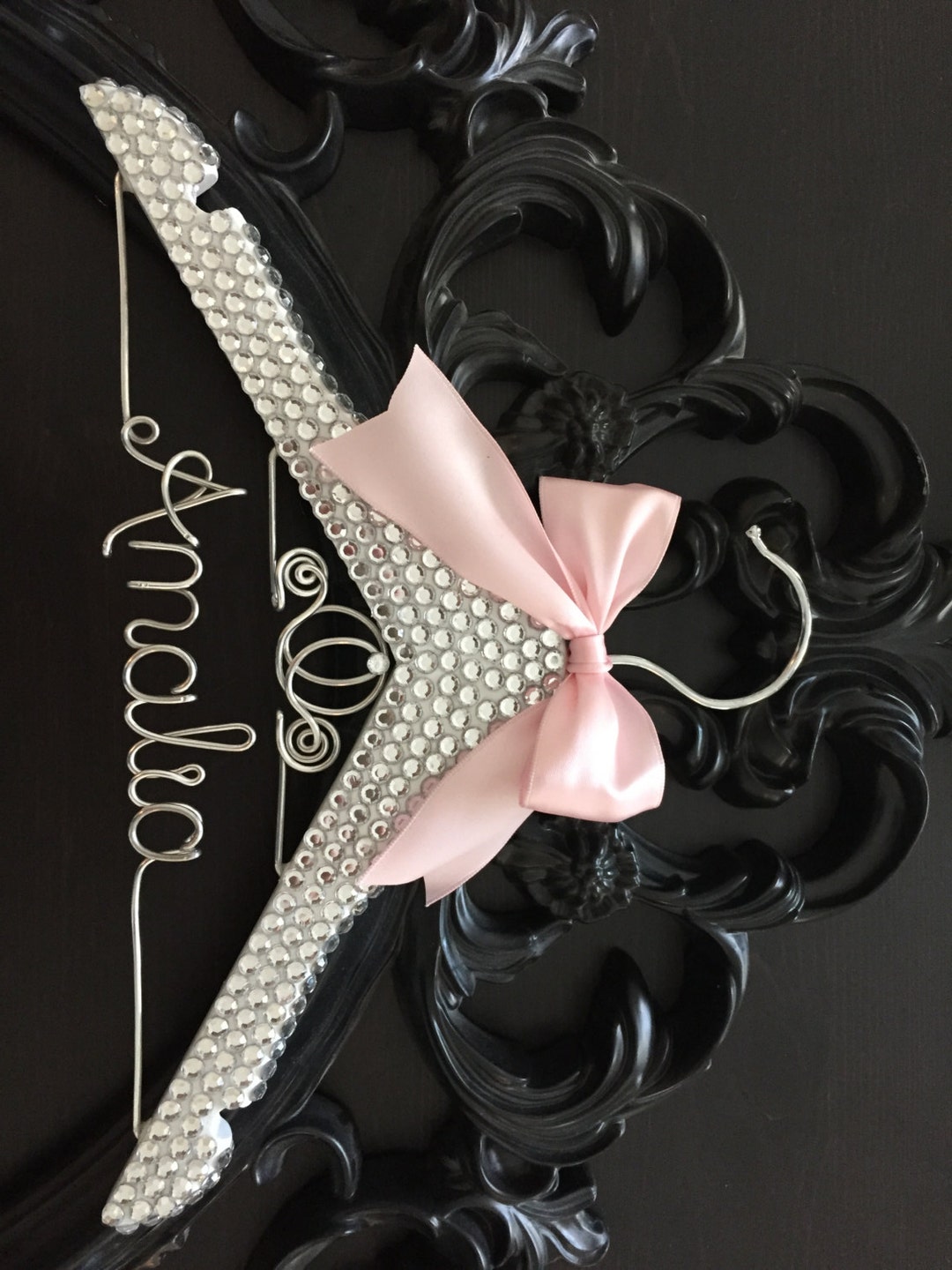 BLING Kids Hanger, Cinderella Children's Personalized Hanger, Baby ...